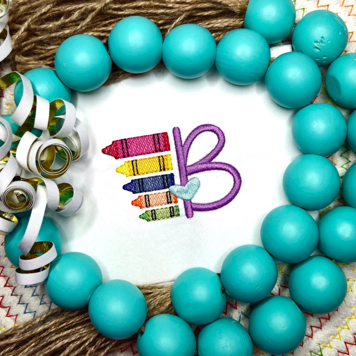 Crayon Mini – MKB Embroidery Designs