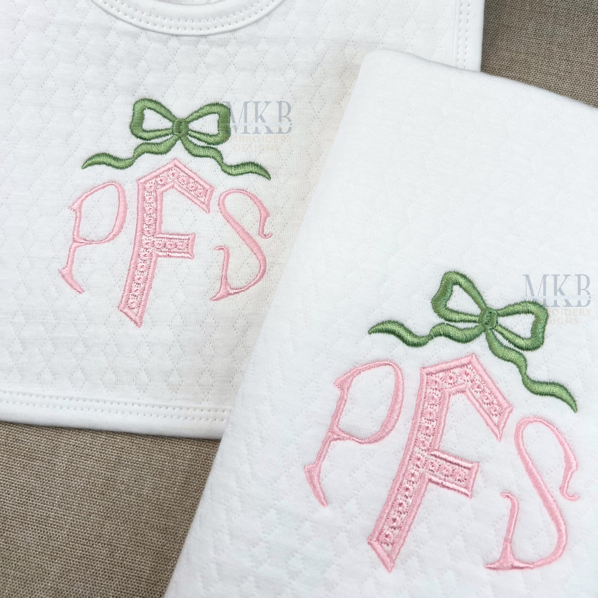 Bow Side Tails Mini Machine Embroidery Design File – MKB Embroidery Designs