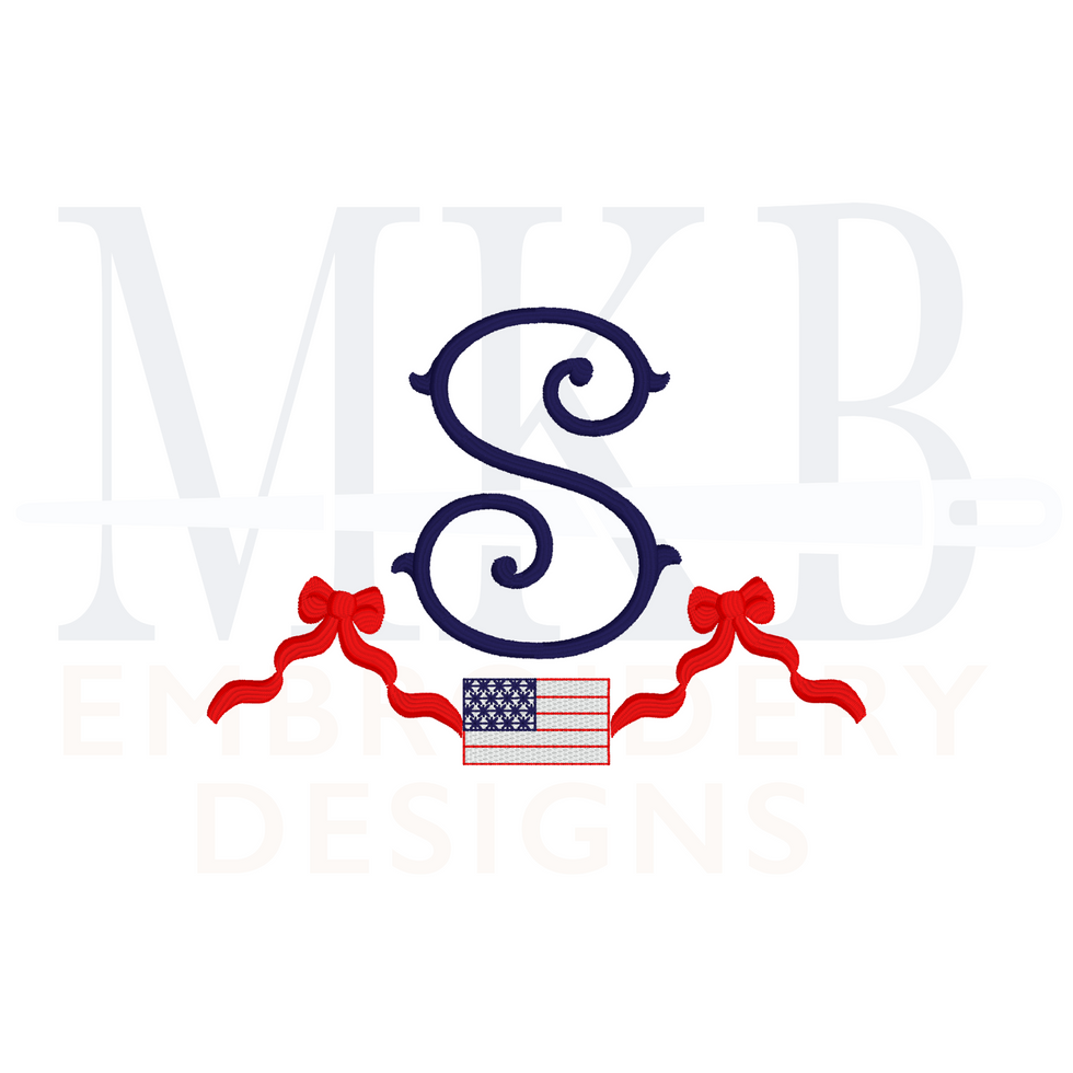 Monogram Frames and Crests Embroidery Designs – MKB Embroidery Designs